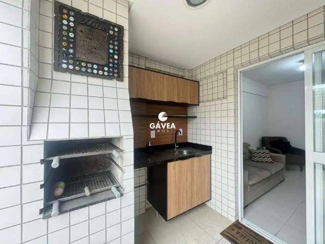 Apartamento para Locação em Santos/SP Aparecida 3 Quartos