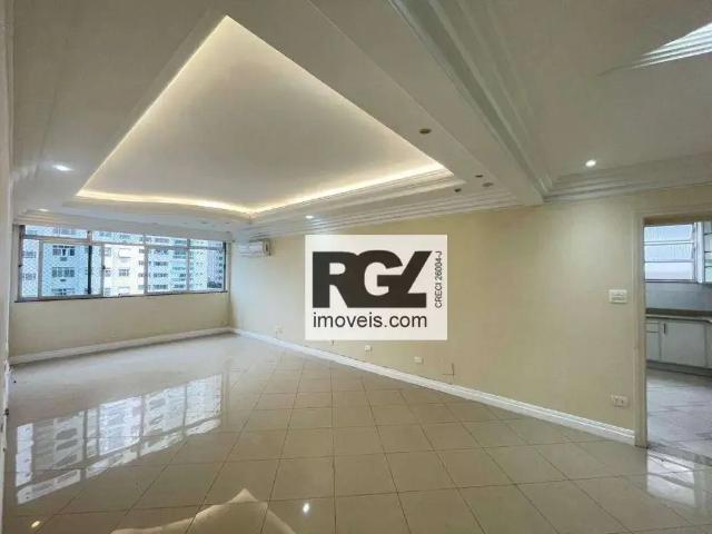 Apartamento para Locação em Santos/SP Aparecida 3 Quartos