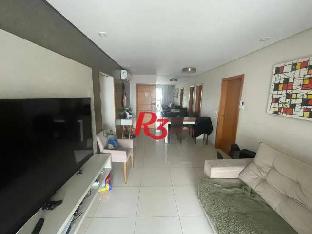 Apartamento para Locação em Santos/SP Aparecida 3 Quartos