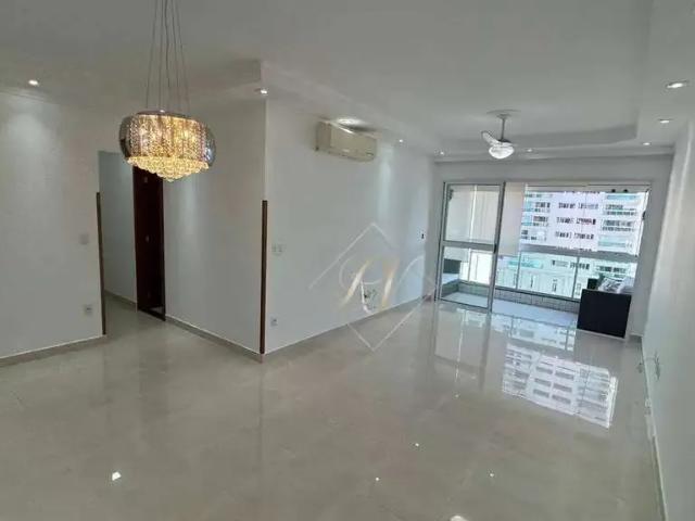 Apartamento para Locação em Santos/SP Aparecida 3 Quartos