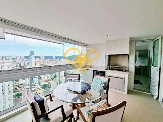 Apartamento para Locação em Santos/SP Aparecida 3 Quartos