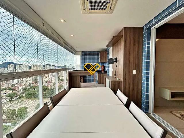 Apartamento para Locação em Santos/SP Aparecida 3 Quartos