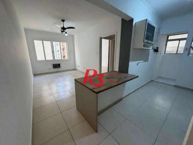 Apartamento para Locação em Santos/SP Aparecida 1 Quartos