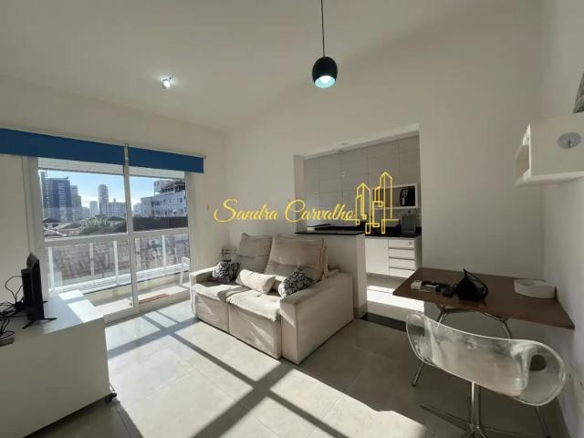 Apartamento para Locação em Santos/SP Aparecida 1 Quartos