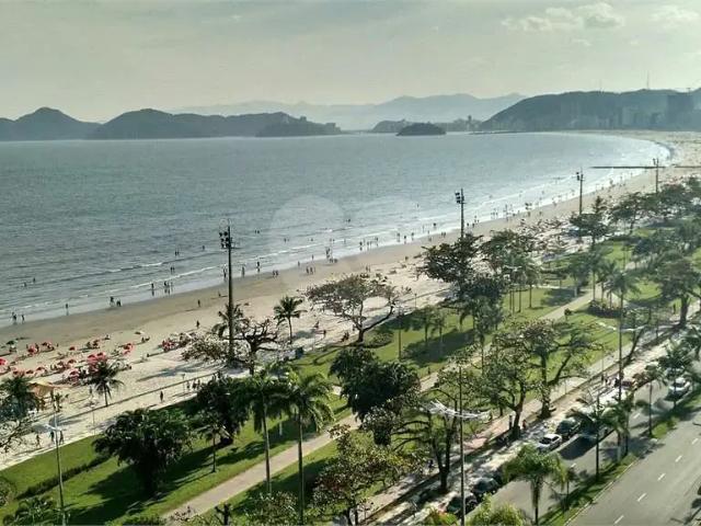 Apartamento para Locação em Santos/SP Aparecida 1 Quartos