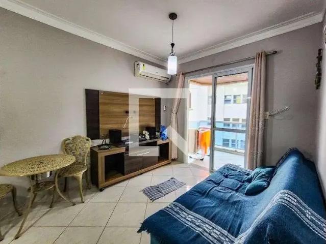 Apartamento para Locação em Santos/SP Aparecida 1 Quartos