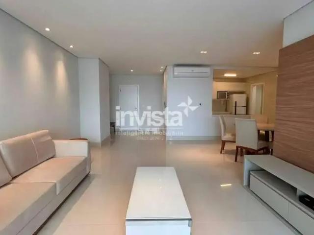 Apartamento para Locação em Santos/SP Aparecida 1 Quartos