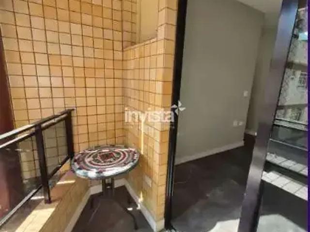Apartamento para Locação em Santos/SP Aparecida 1 Quartos