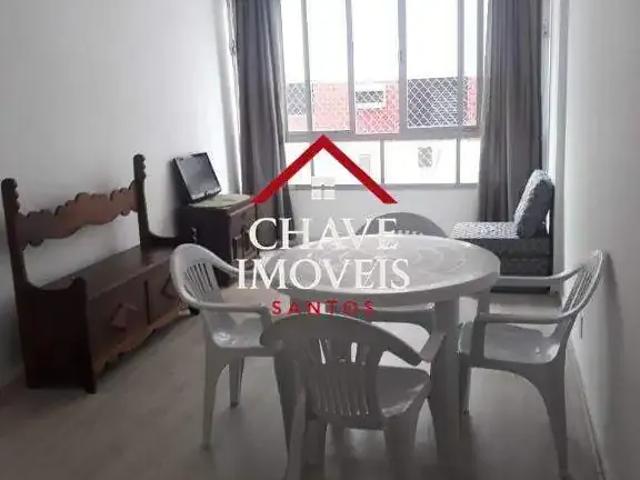 Apartamento para Locação em Santos/SP Aparecida 1 Quartos