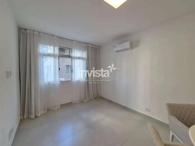 Apartamento para Locação em Santos/SP Aparecida 1 Quartos