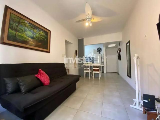 Apartamento para Locação em Santos/SP Aparecida 1 Quartos