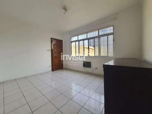 Apartamento para Locação em Santos/SP Aparecida 1 Quartos