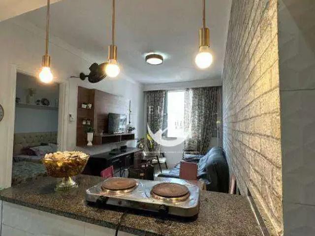 Apartamento para Locação em Santos/SP Aparecida 2 Quartos