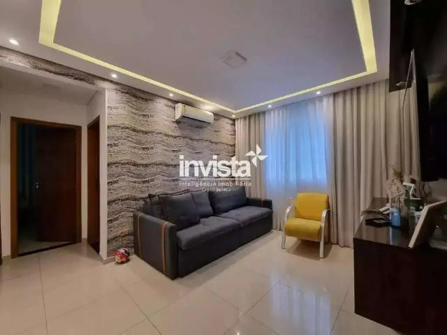 Apartamento para Locação em Santos/SP Aparecida 2 Quartos