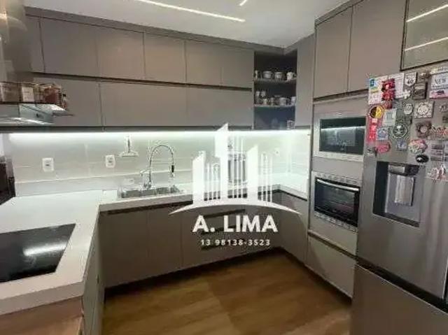 Apartamento para Locação em Santos/SP Aparecida 2 Quartos