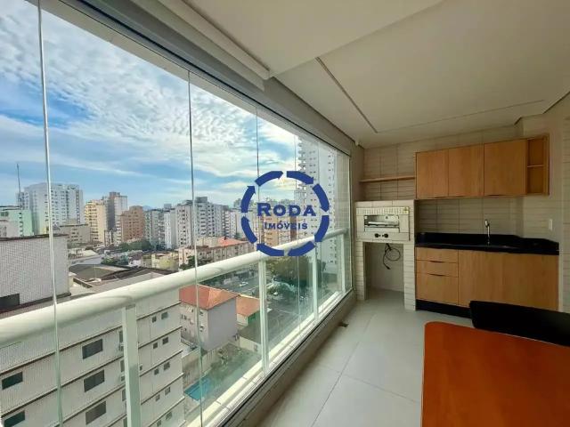 Apartamento para Locação em Santos/SP Aparecida 2 Quartos