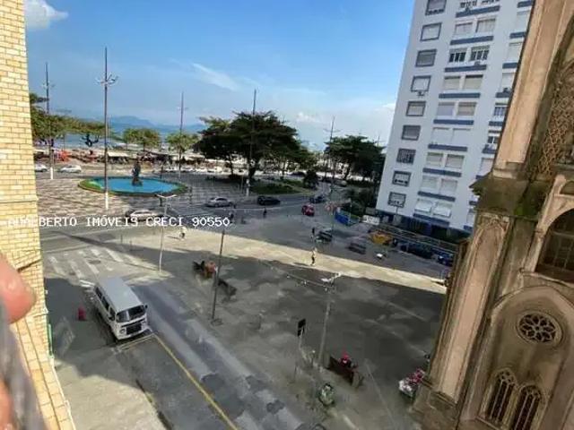 Apartamento para Locação em Santos/SP Aparecida 2 Quartos