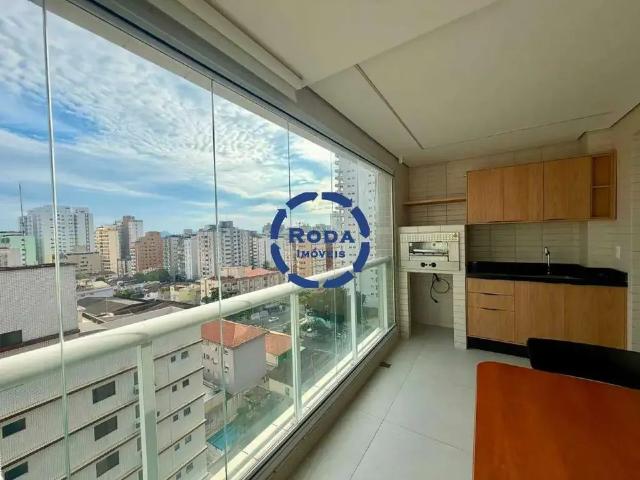 Apartamento para Locação em Santos/SP Aparecida 2 Quartos