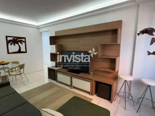Apartamento para Locação em Santos/SP Aparecida 2 Quartos