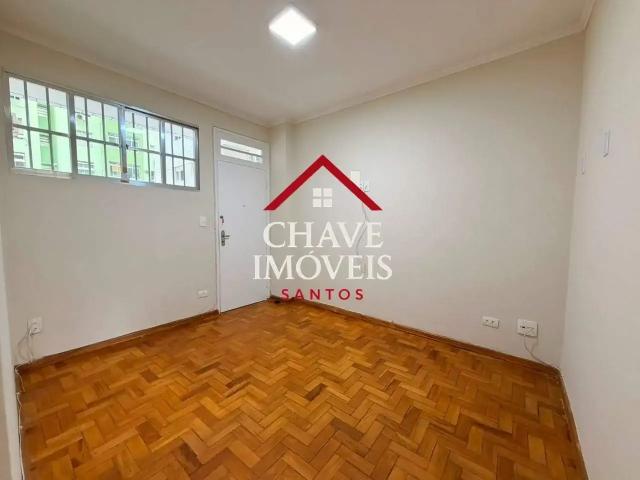Apartamento para Locação em Santos/SP Aparecida 2 Quartos