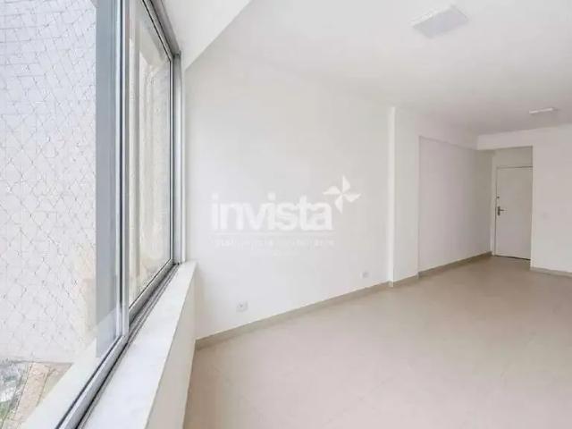 Apartamento para Locação em Santos/SP Aparecida 2 Quartos