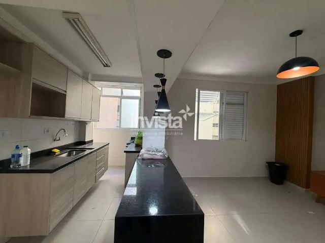 Apartamento para Locação em Santos/SP Aparecida 2 Quartos