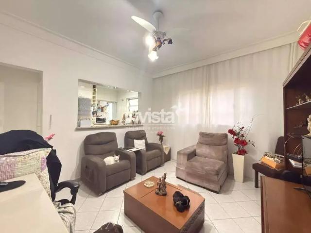 Apartamento para Locação em Santos/SP Aparecida 2 Quartos