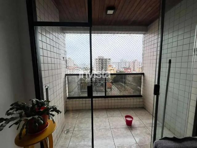 Apartamento para Locação em Santos/SP Aparecida 2 Quartos