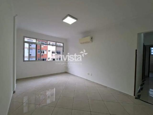 Apartamento para Locação em Santos/SP Aparecida 2 Quartos