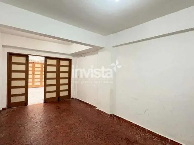 Apartamento para Locação em Santos/SP Aparecida 2 Quartos