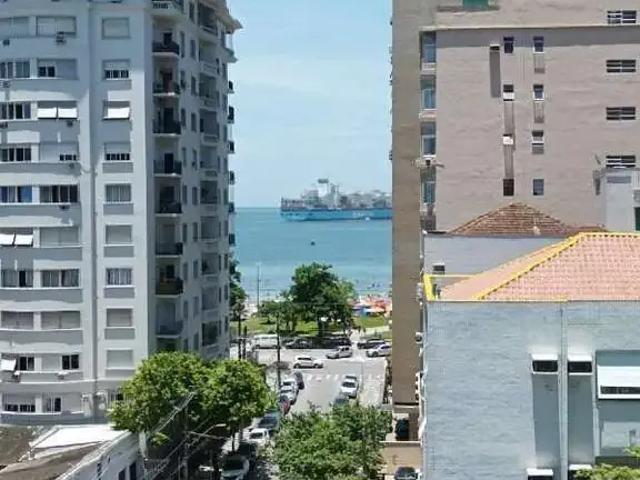 Apartamento para Locação em Santos/SP Aparecida 2 Quartos