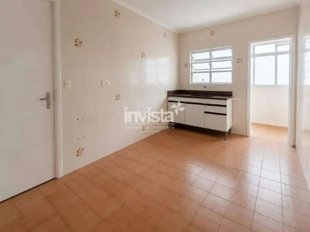 Apartamento para Locação em Santos/SP Aparecida 2 Quartos