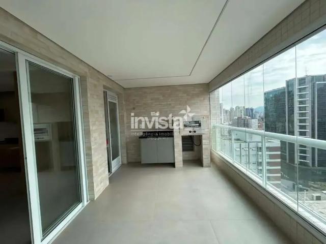 Apartamento para Locação em Santos/SP Aparecida 2 Quartos