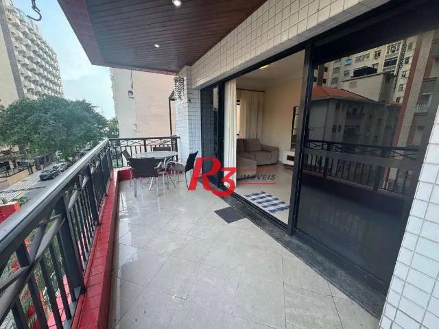 Apartamento para Locação em Santos/SP Aparecida 4 Quartos