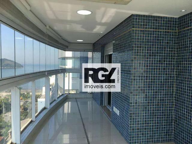 Apartamento para Locação em Santos/SP Aparecida 4 Quartos