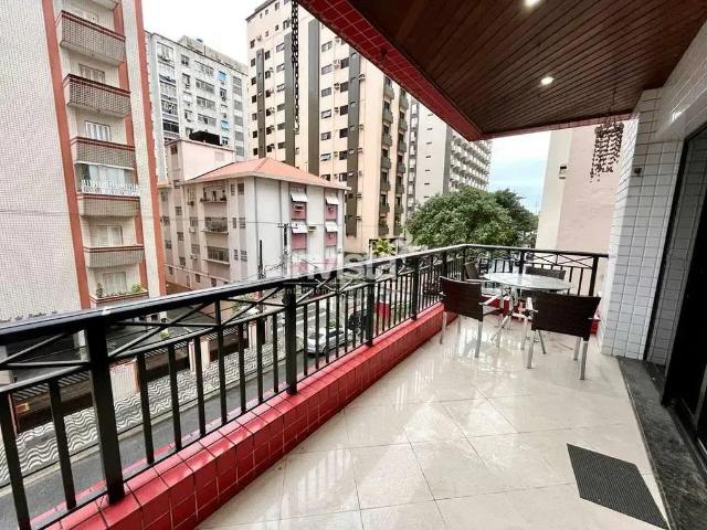 Apartamento para Locação em Santos/SP Aparecida 4 Quartos