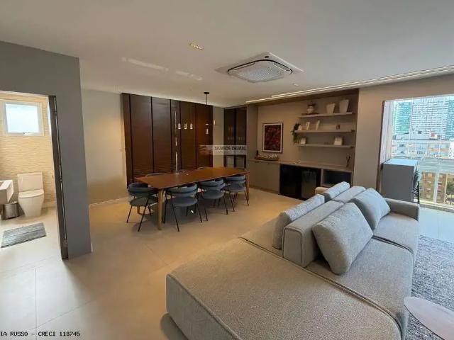 Apartamento para Locação em Santos/SP Boqueirão 3 Quartos