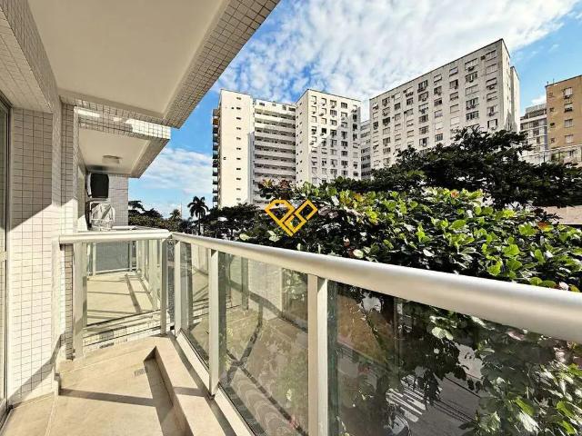Apartamento para Locação em Santos/SP Boqueirão 3 Quartos