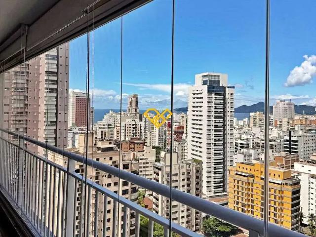 Apartamento para Locação em Santos/SP Boqueirão 3 Quartos