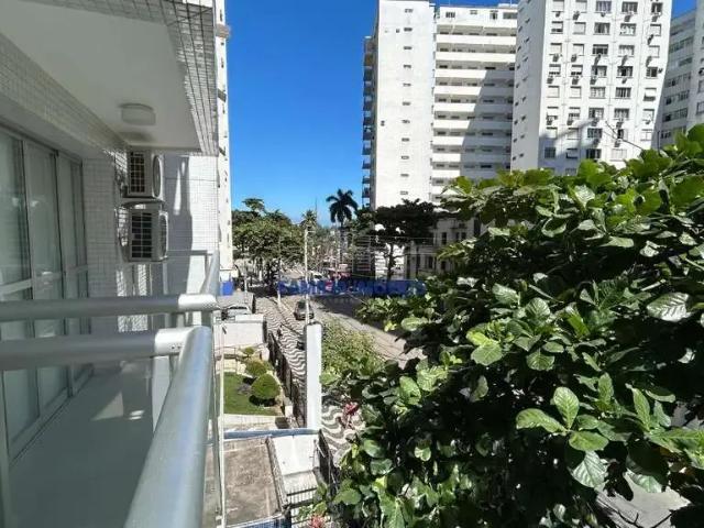 Apartamento para Locação em Santos/SP Boqueirão 3 Quartos