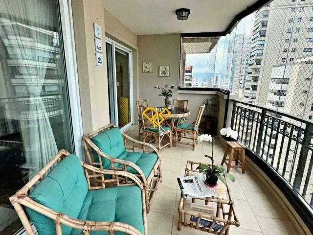 Apartamento para Locação em Santos/SP Boqueirão 3 Quartos