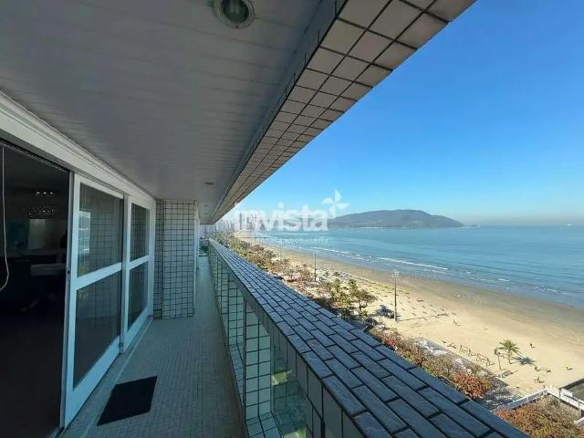 Apartamento para Locação em Santos/SP Boqueirão 3 Quartos