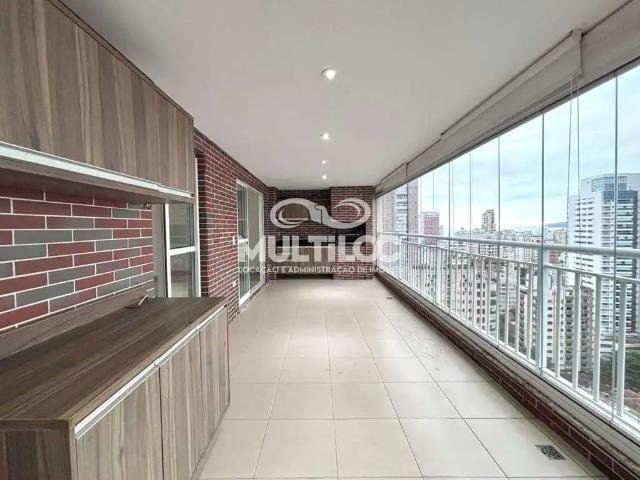 Apartamento para Locação em Santos/SP Boqueirão 3 Quartos