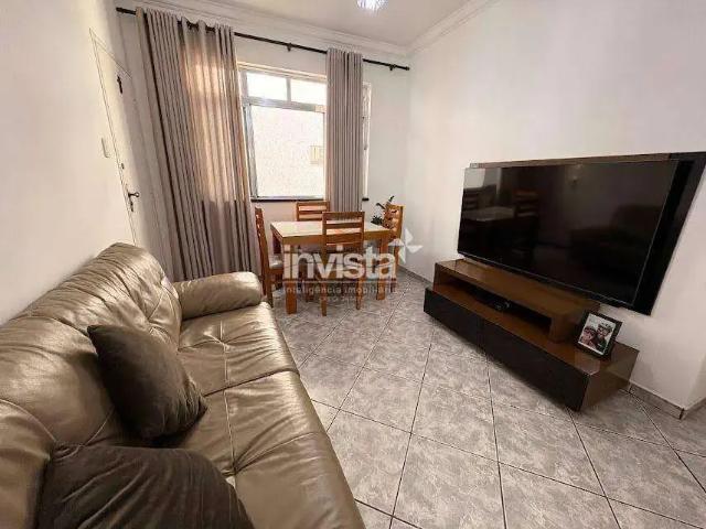 Apartamento para Locação em Santos/SP Boqueirão 3 Quartos