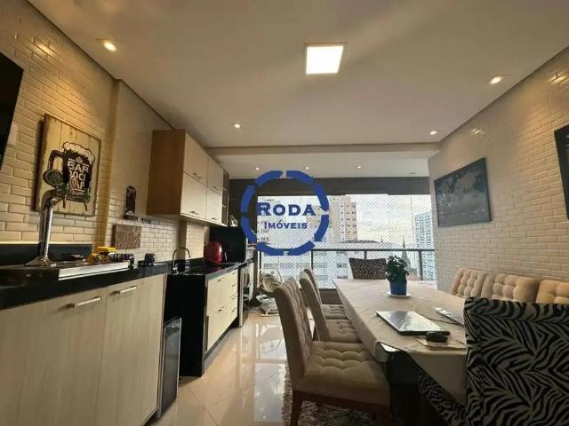 Apartamento para Locação em Santos/SP Boqueirão 3 Quartos