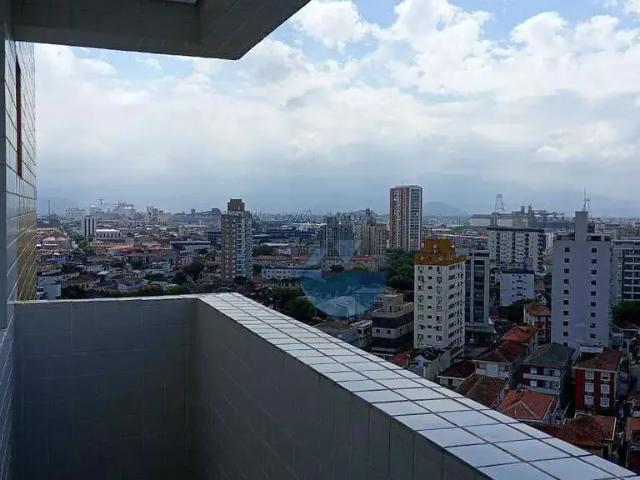 Apartamento para Locação em Santos/SP Boqueirão 3 Quartos