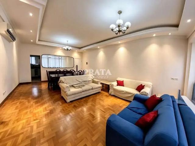 Apartamento para Locação em Santos/SP Boqueirão 3 Quartos