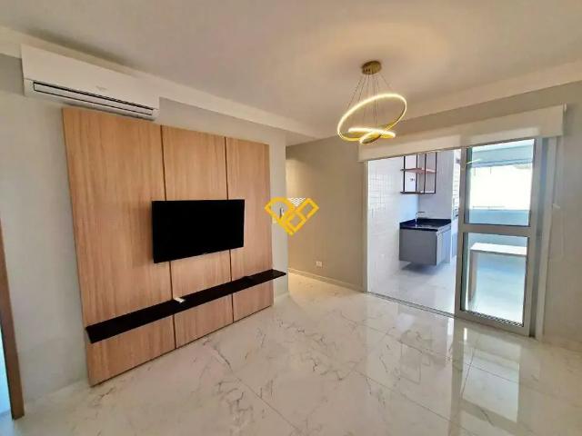 Apartamento para Locação em Santos/SP Boqueirão 3 Quartos