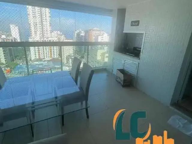 Apartamento para Locação em Santos/SP Boqueirão 3 Quartos