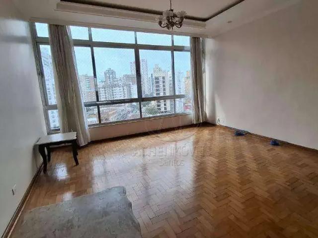 Apartamento para Locação em Santos/SP Boqueirão 3 Quartos